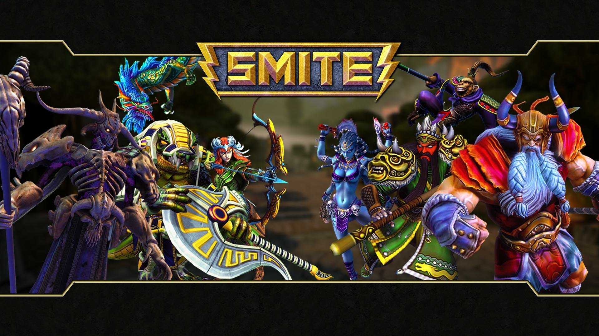 Download Video Game Smite HD Wallpaper