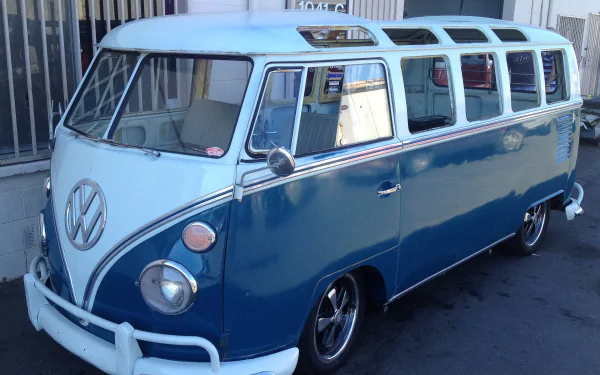 Volkswagen Microbus Wallpapers