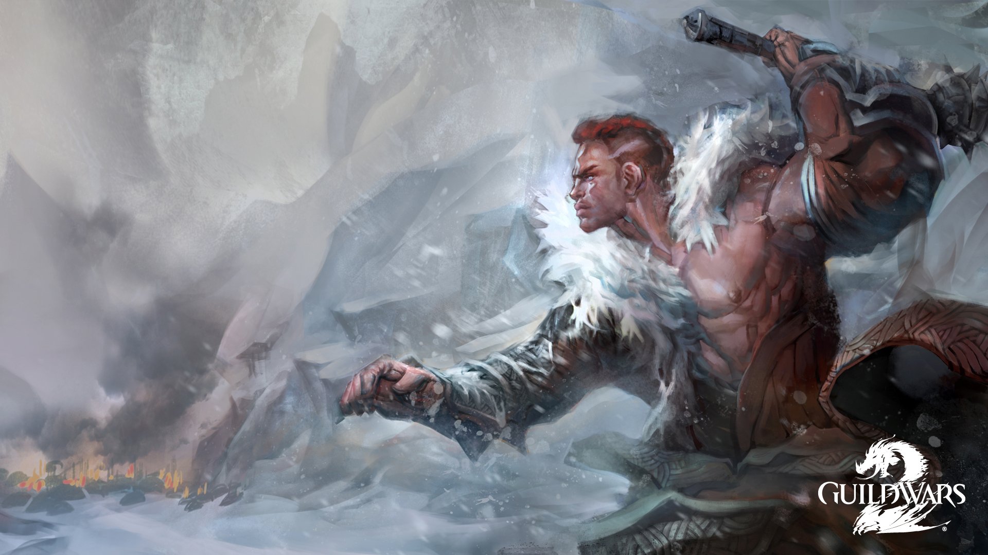 Download Video Game Guild Wars 2 HD Wallpaper