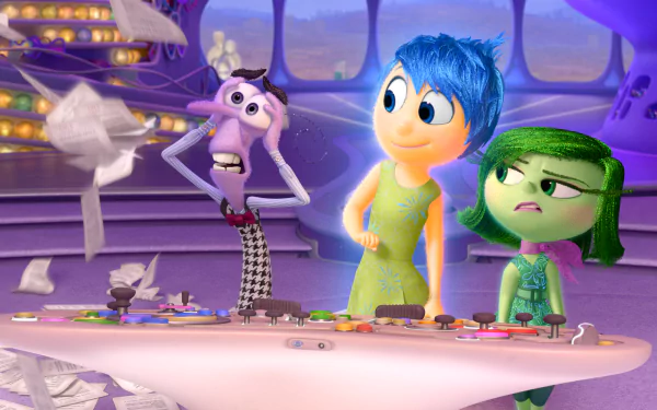 [40+] Disgust (Inside Out) Wallpapers