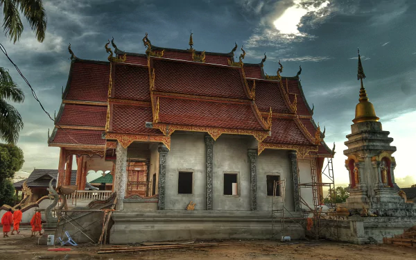 [90+] Temple 4k Wallpapers