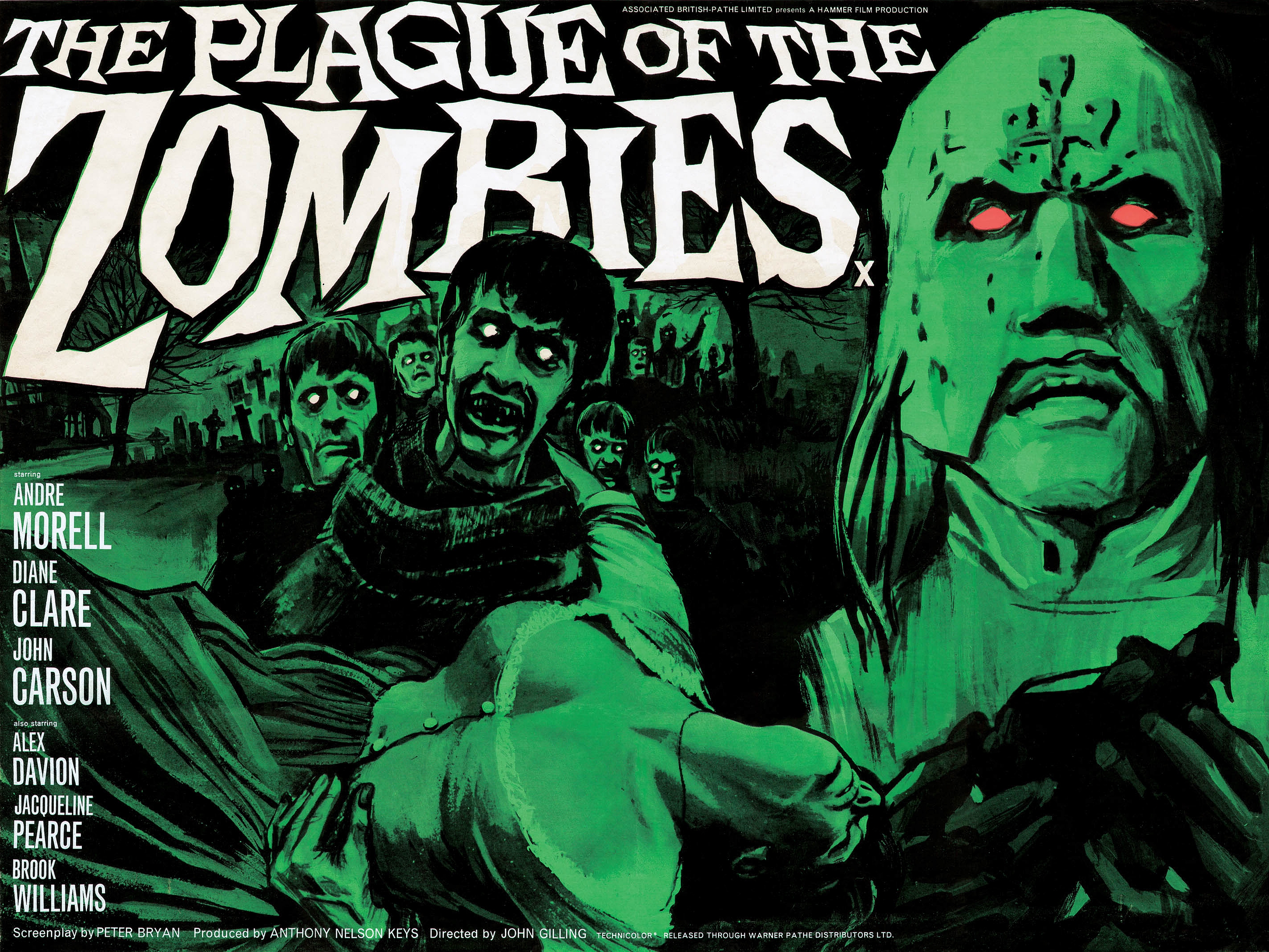 Download Zombie Movie The Plague Of The Zombies HD Wallpaper