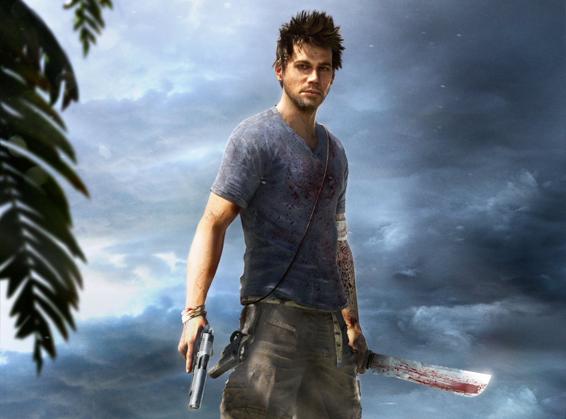 Jason Brody HD Wallpaper From Far Cry 3