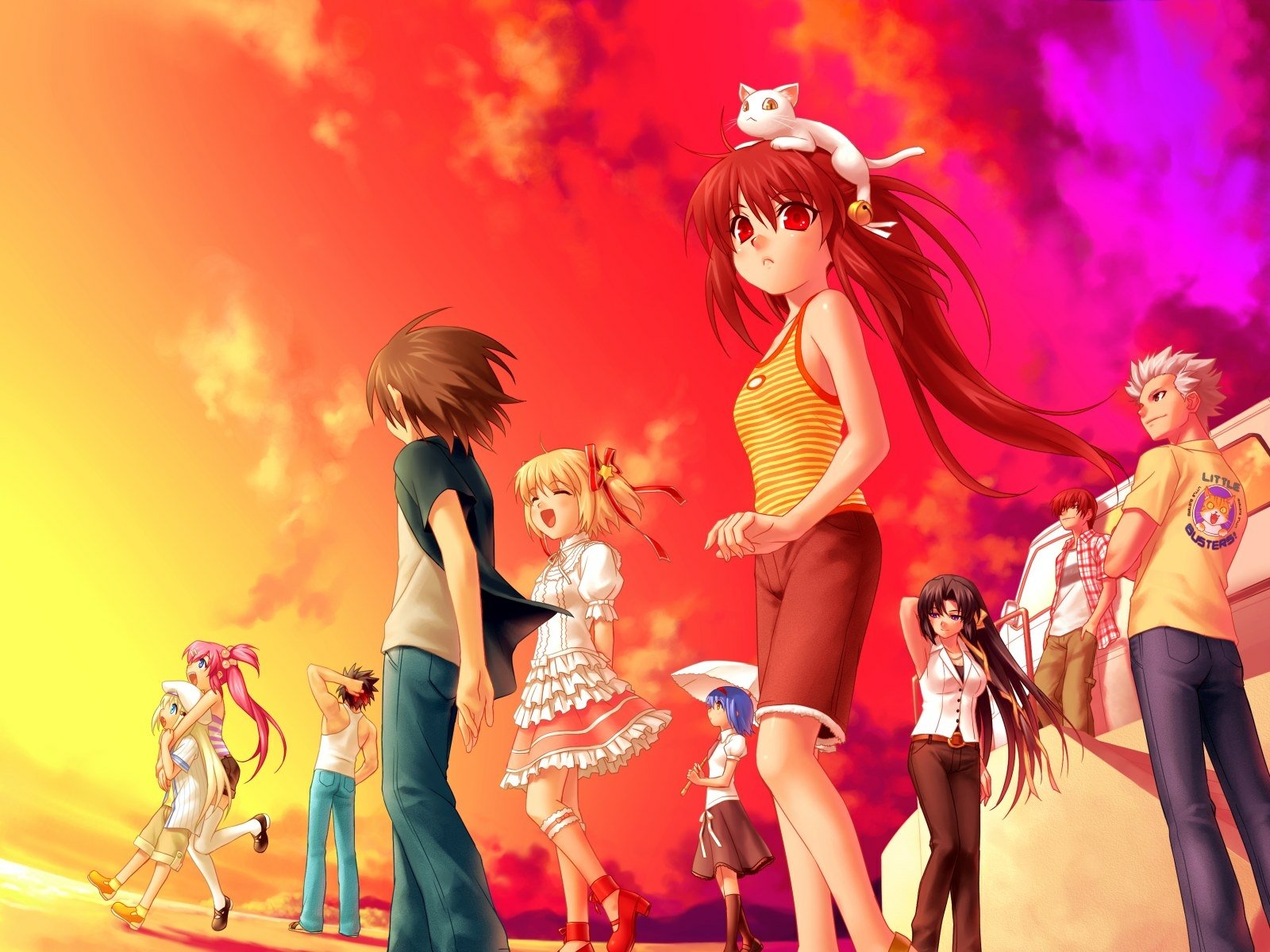 Download Anime Little Busters! Wallpaper