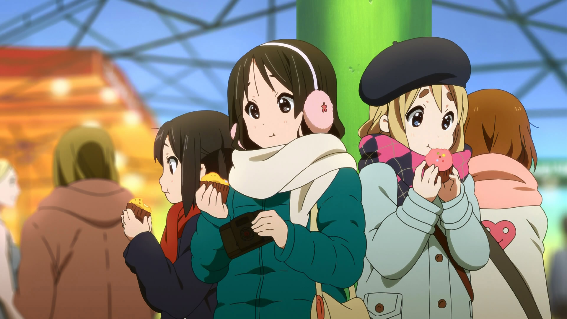Download Azusa Nakano Tsumugi Kotobuki Ritsu Tainaka Mio Akiyama Anime ...