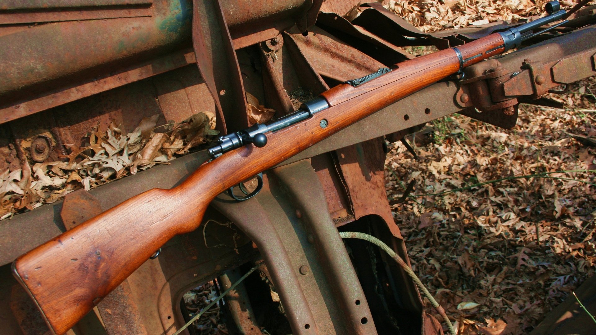 Download Man Made M24 Mauser 4k Ultra HD Wallpaper