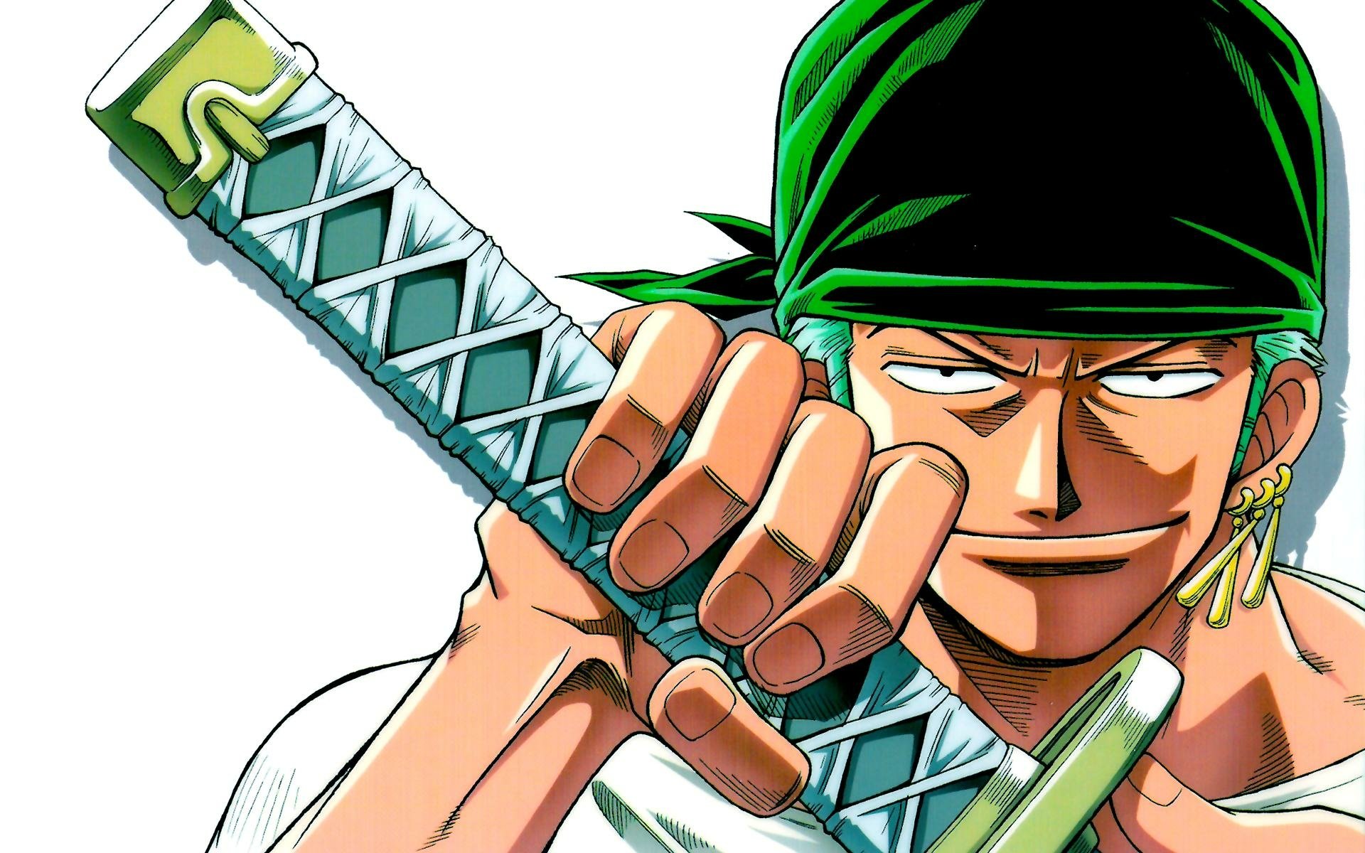 Roronoa Zoro HD Wallpaper - One Piece Anime Art