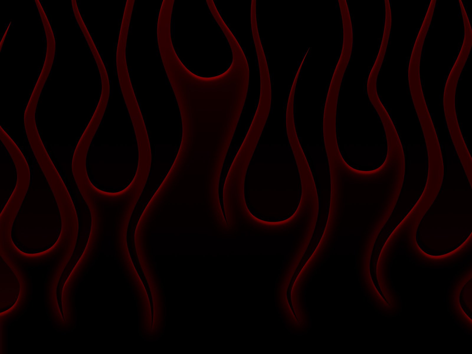 Download Red Artistic Flame Wallpaper
