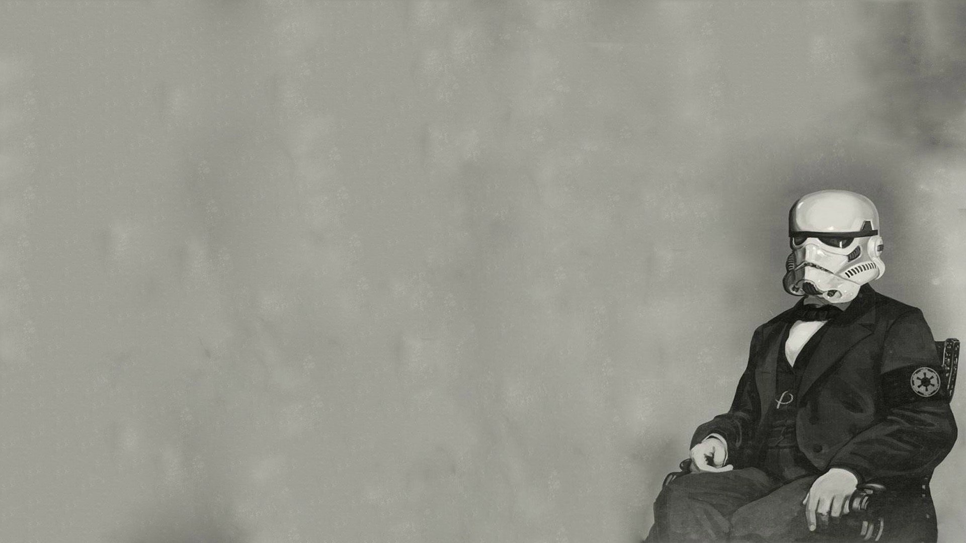 Dapper Stormtrooper - Funny Star Wars HD Wallpaper