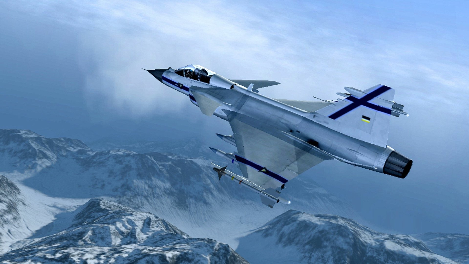 Download Video Game Ace Combat Zero: The Belkan War HD Wallpaper