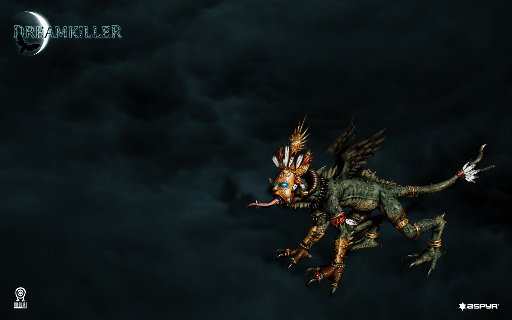 Download Monster Dark Creature Video Game Dreamkiller Dark Gaming ...