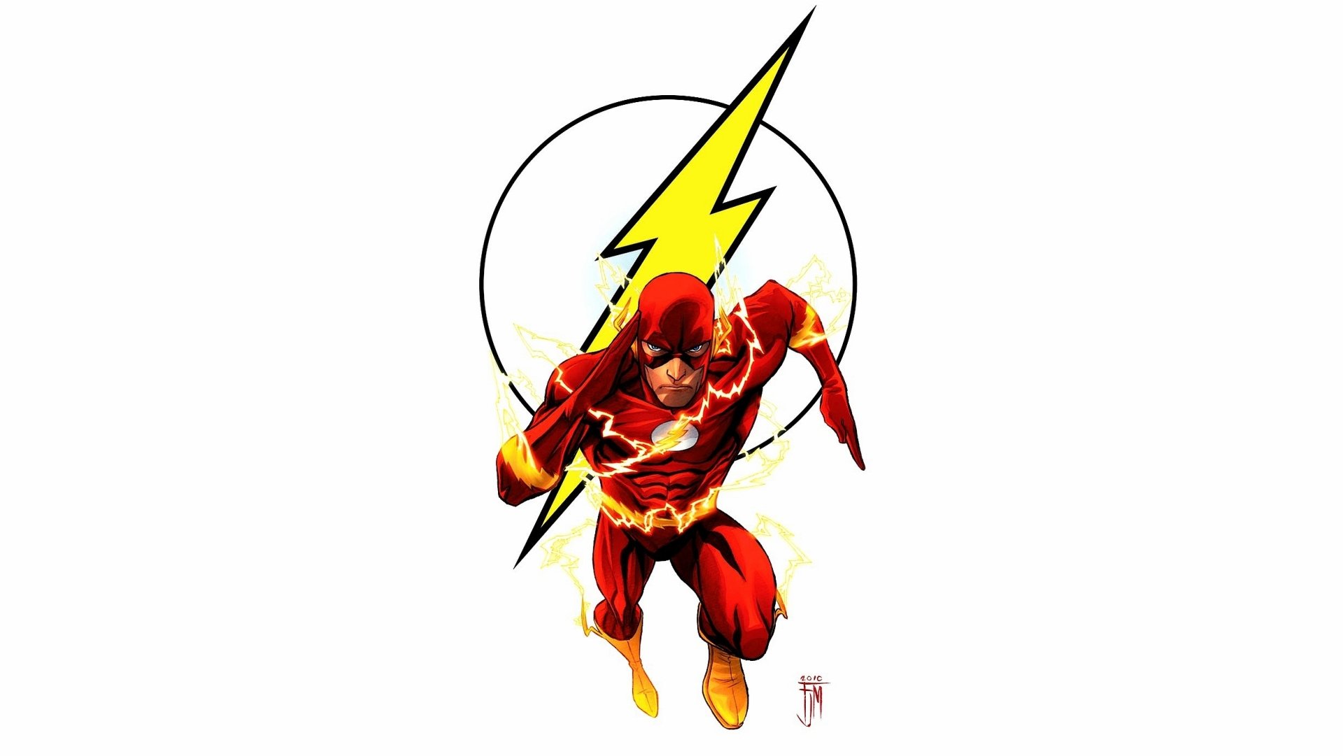 Download Comic Flash HD Wallpaper