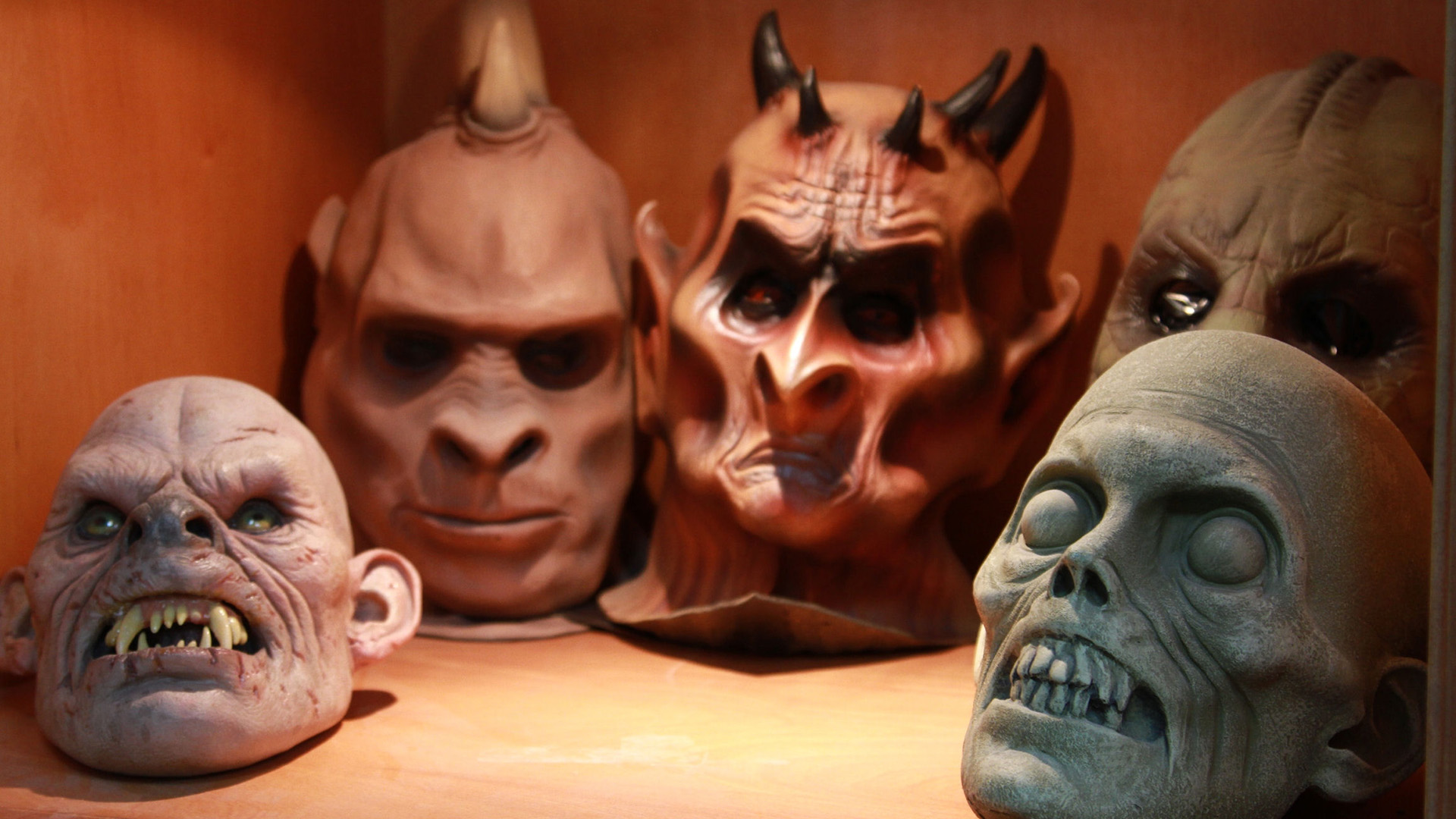 Download TV Show Making Monsters HD Wallpaper