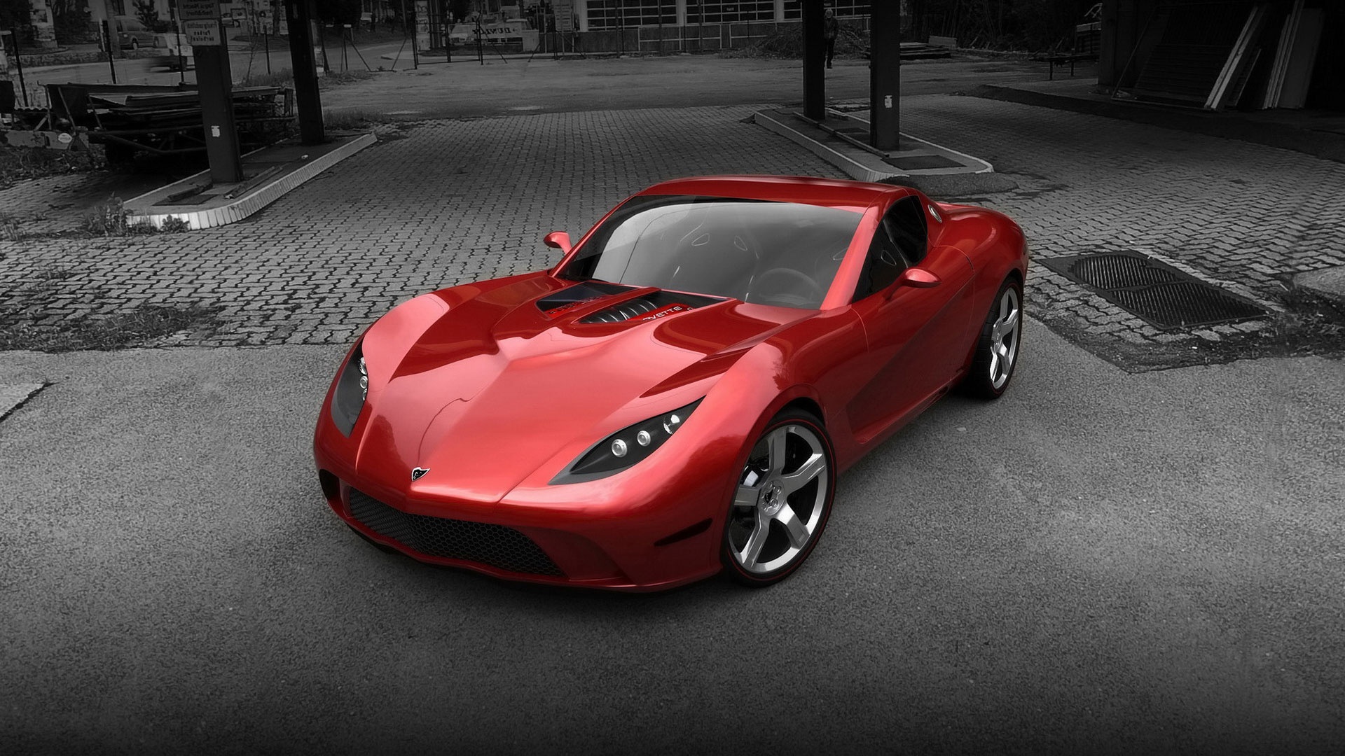 Download Vehicle Chevrolet Corvette HD Wallpaper