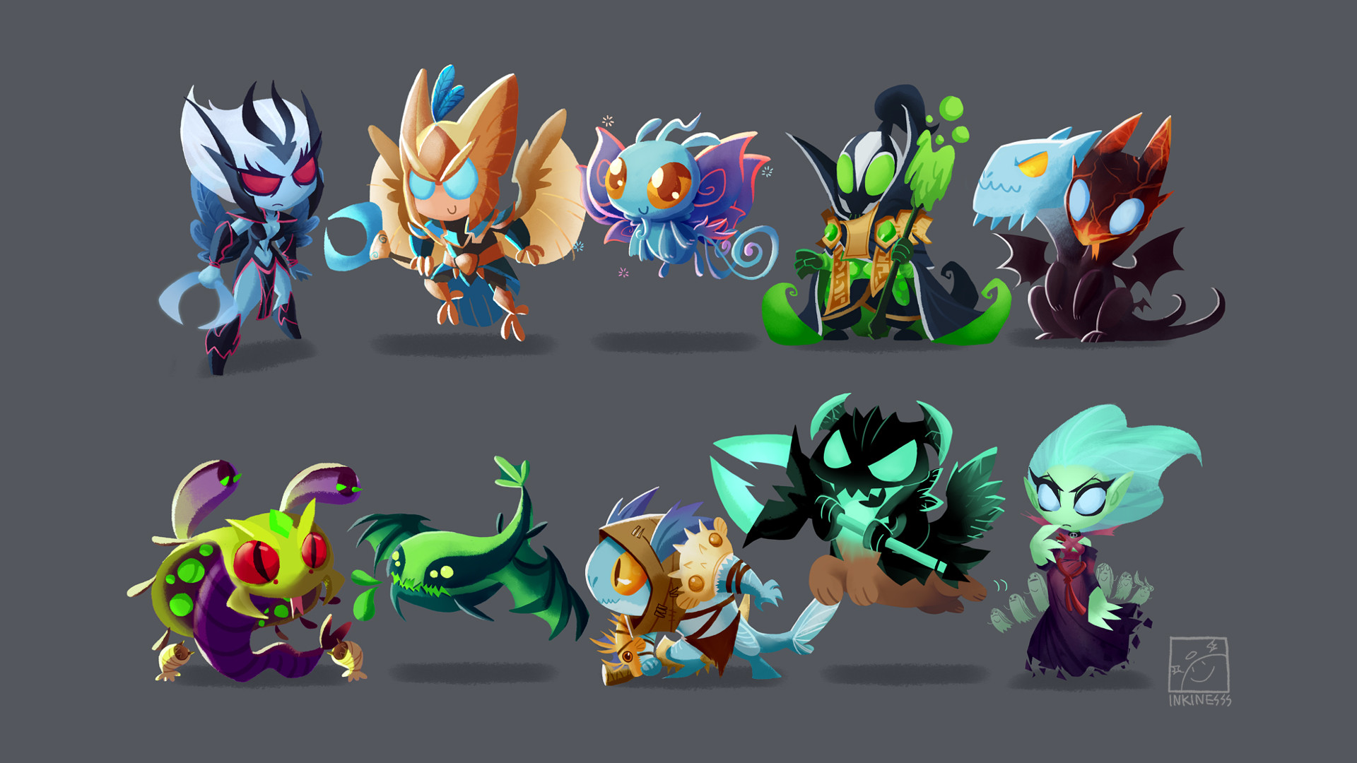 Chibi De Osa Dota 2 Dota 2 Chibi Heroes Dota 2 Post Imgur