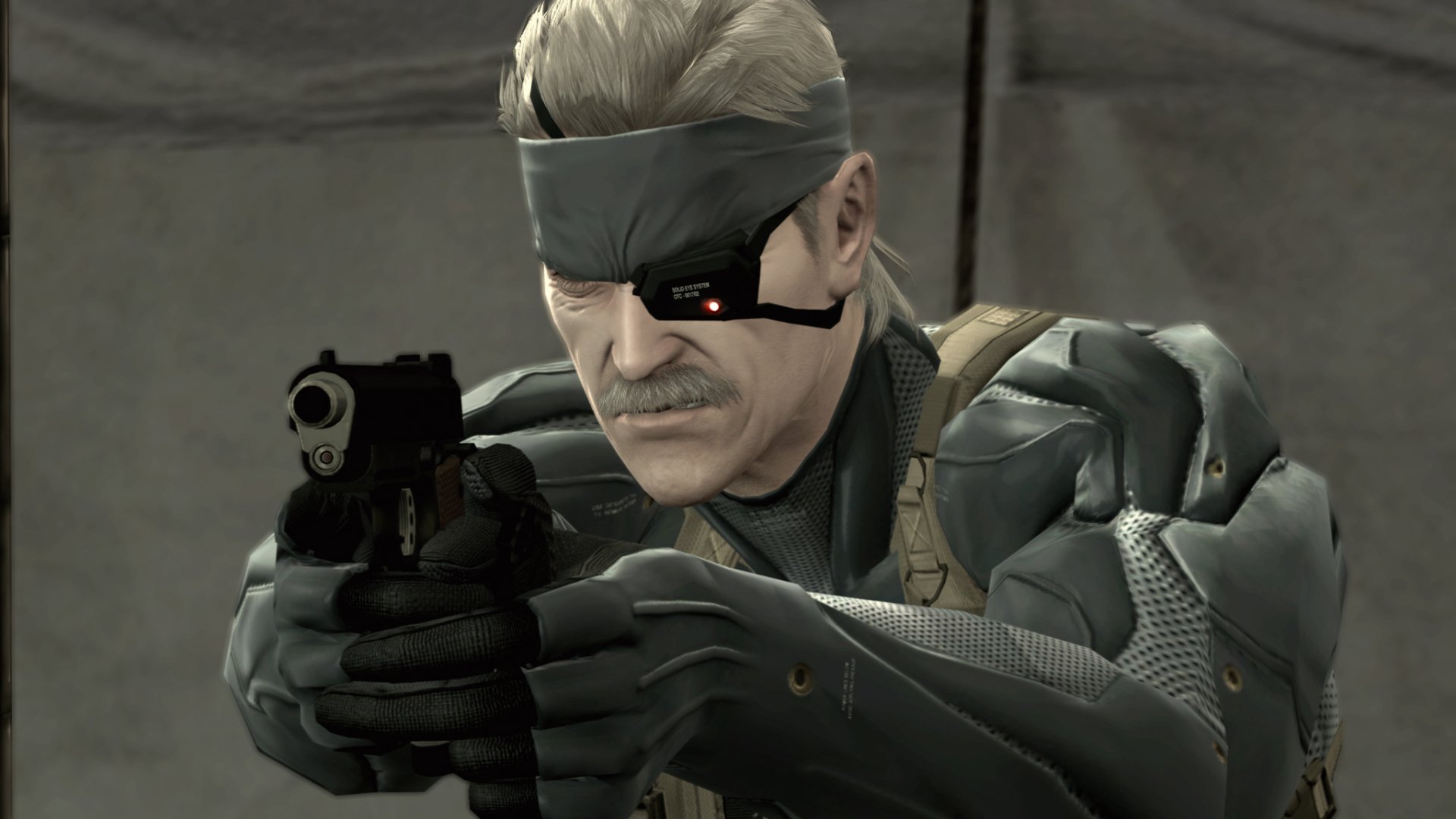 Metal Gear HD Wallpaper: Tactical Espionage Action in Full Detail