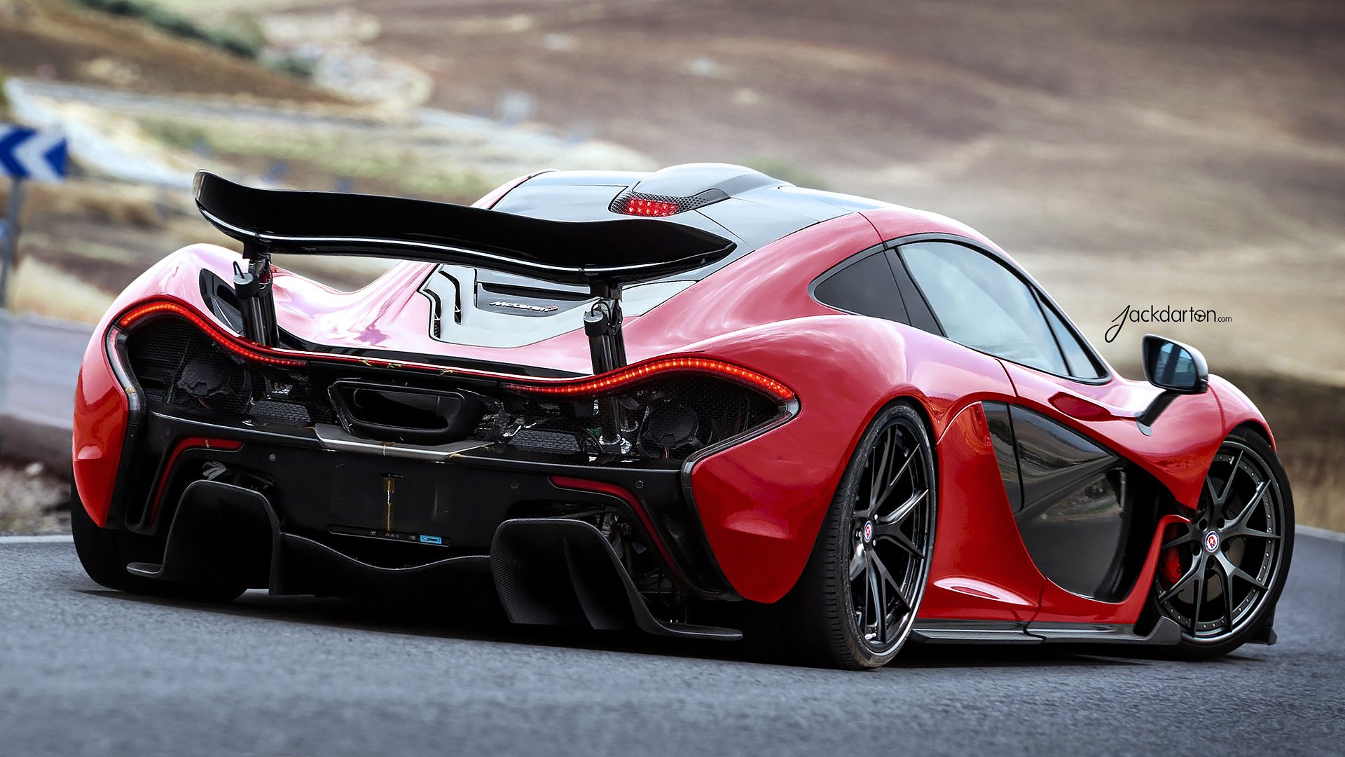 Download Vehicle McLaren P1 HD Wallpaper