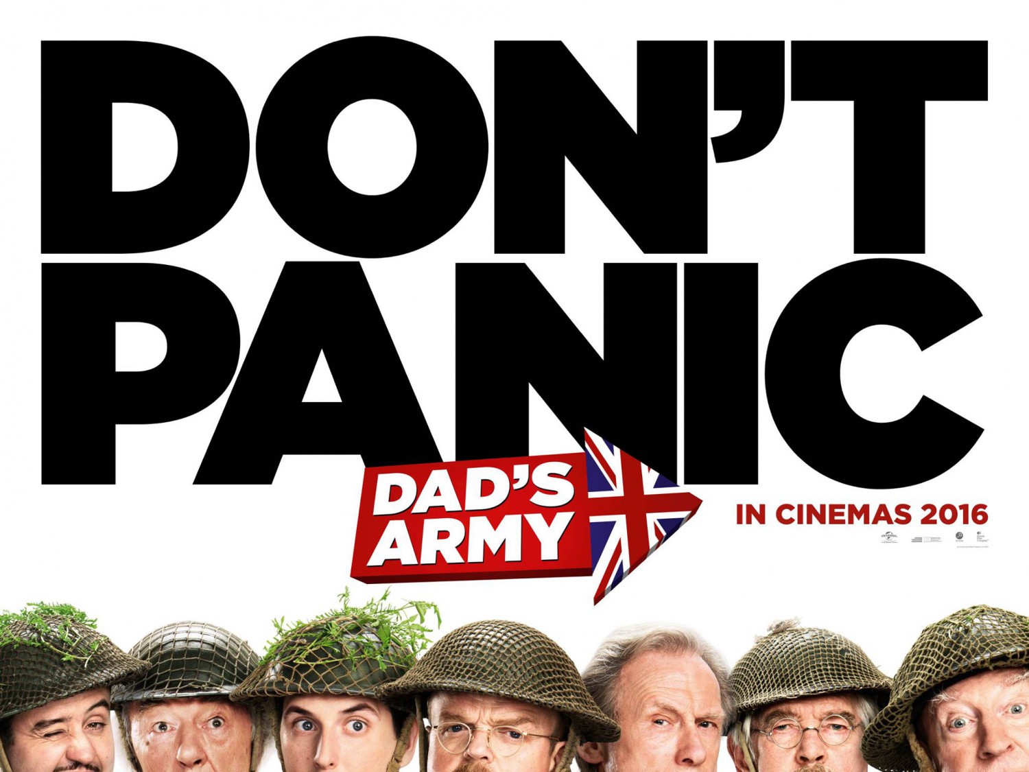 Download Movie Dad's Army Wallpaper