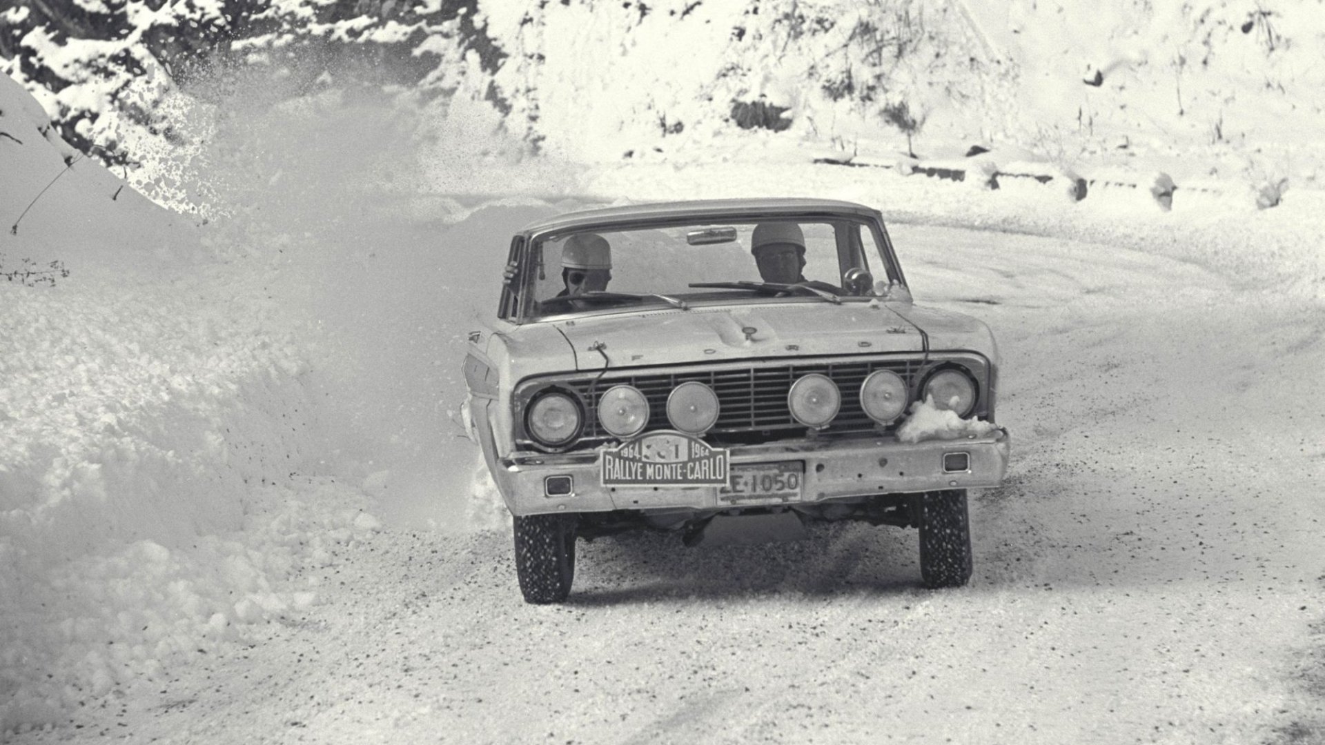 Download 1964 Monte Carlo Rally Sports HD Wallpaper