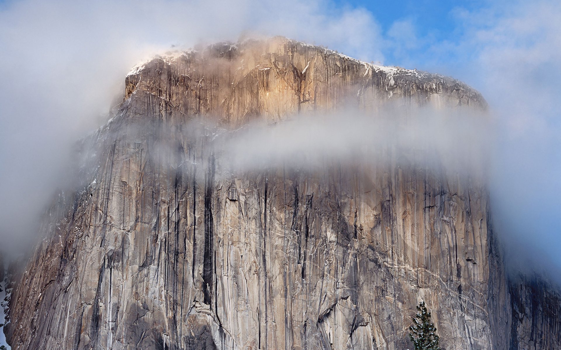 Download Nature Cliff HD Wallpaper