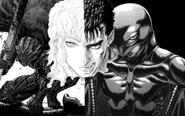 Griffith Eclipse - Berserk 4K Ultra HD Wallpaper