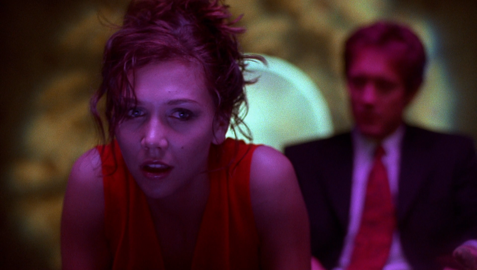 Download Maggie Gyllenhaal Movie Secretary HD Wallpaper