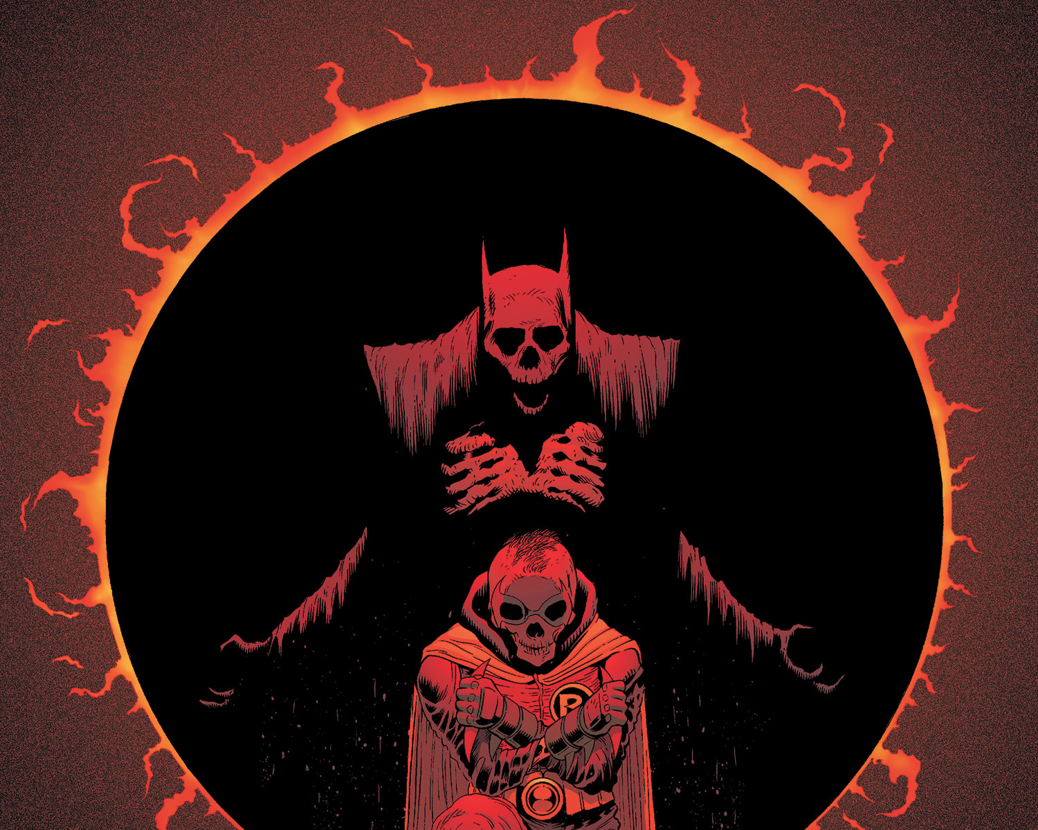 Download Robin (DC Comics) Batman Comic Batman & Robin Wallpaper