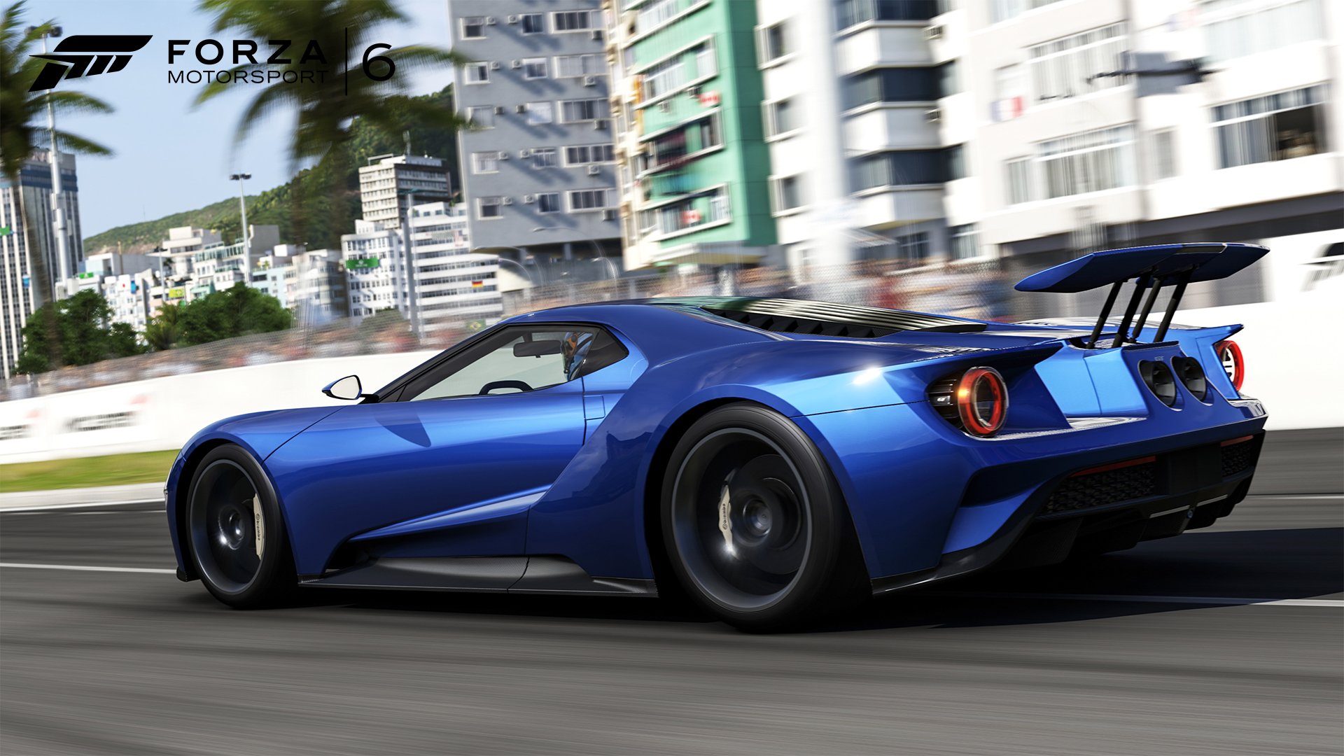 Download Video Game Forza Motorsport 6 HD Wallpaper