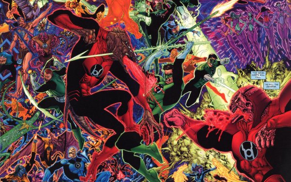 [20+] Red Lantern Wallpapers