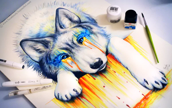 [260+] Wolf 4k Wallpapers