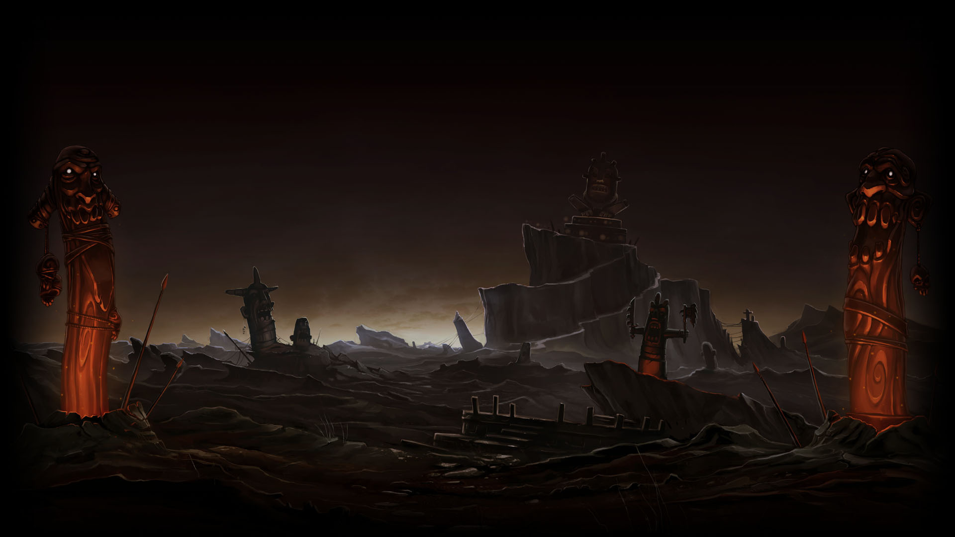 Download Video Game Bloodline Champions HD Wallpaper