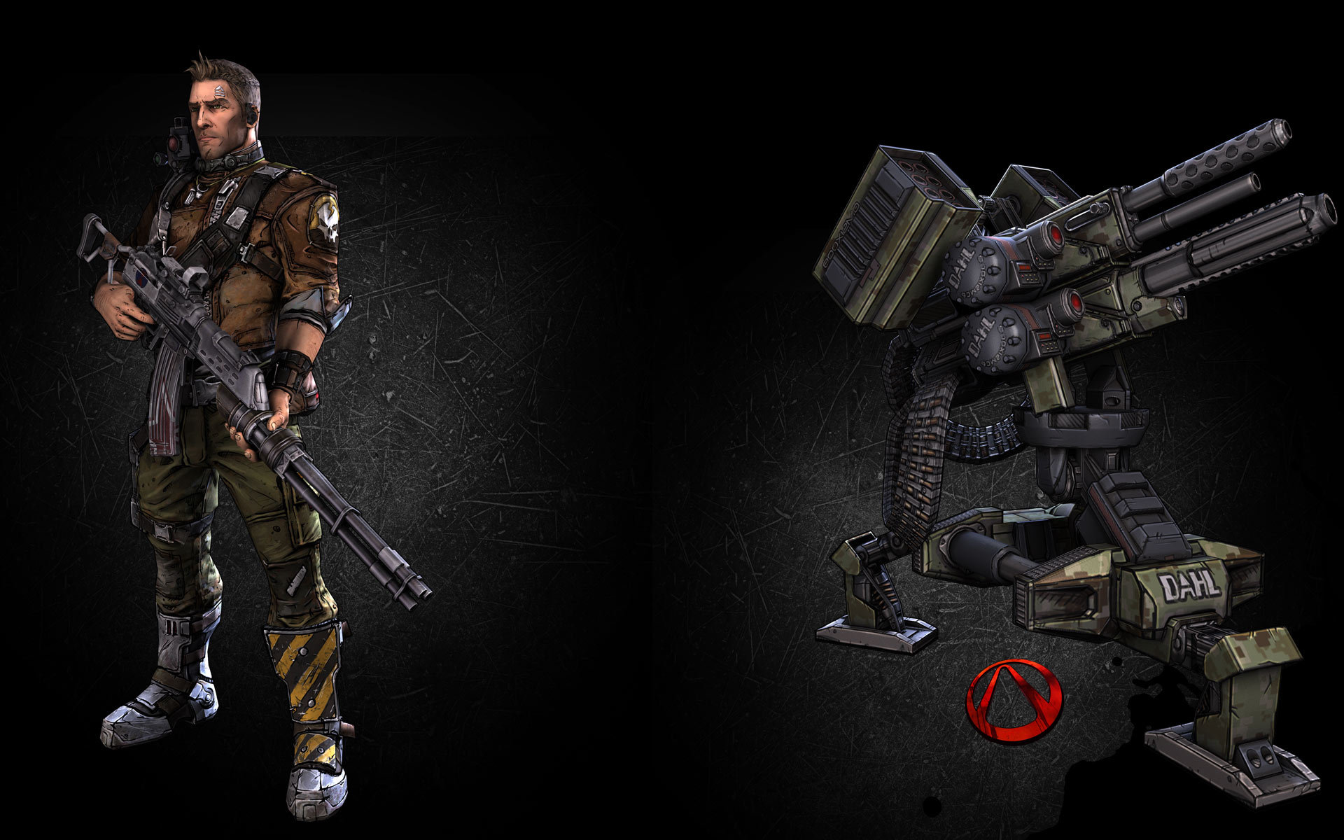 Dahl Borderlands Wallpaper