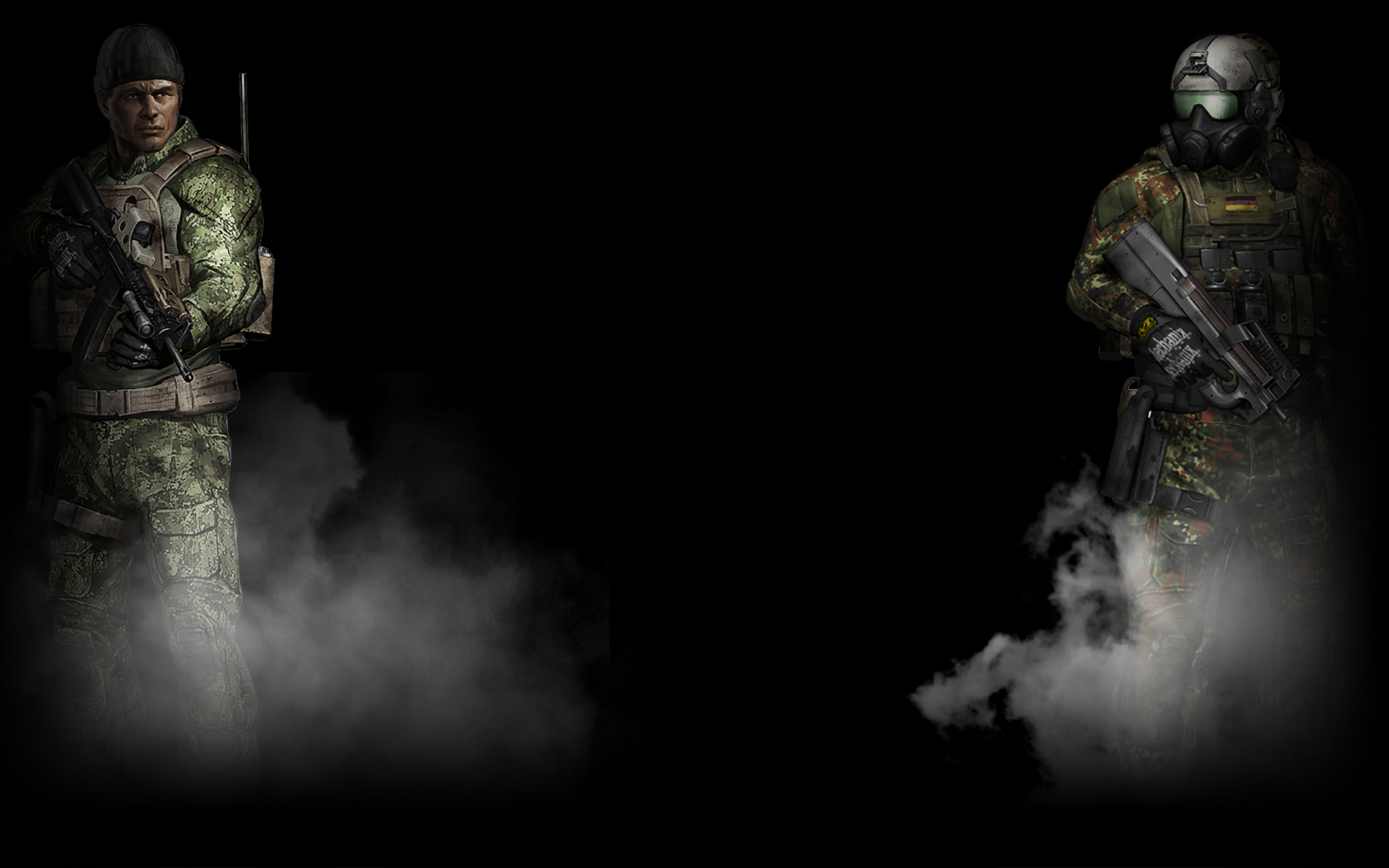 Download Video Game Breach & Clear HD Wallpaper