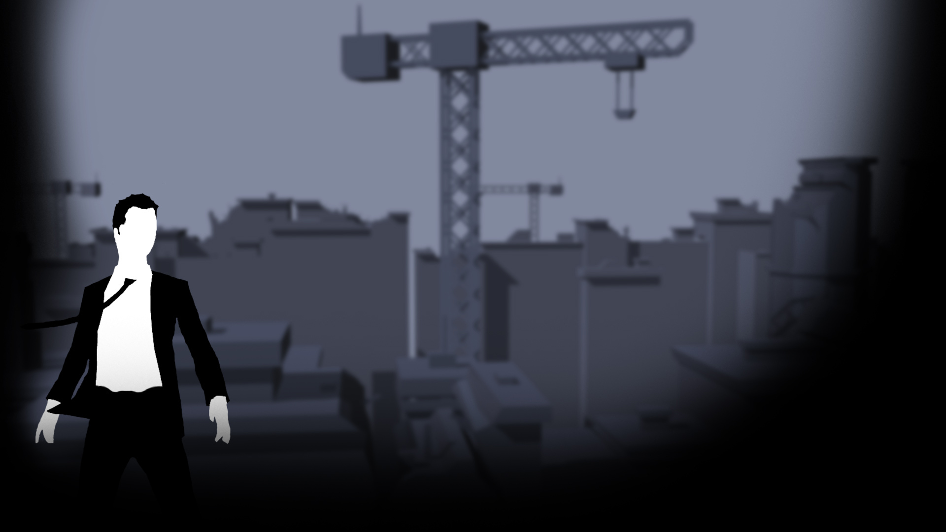 Video Game Canabalt HD Wallpaper