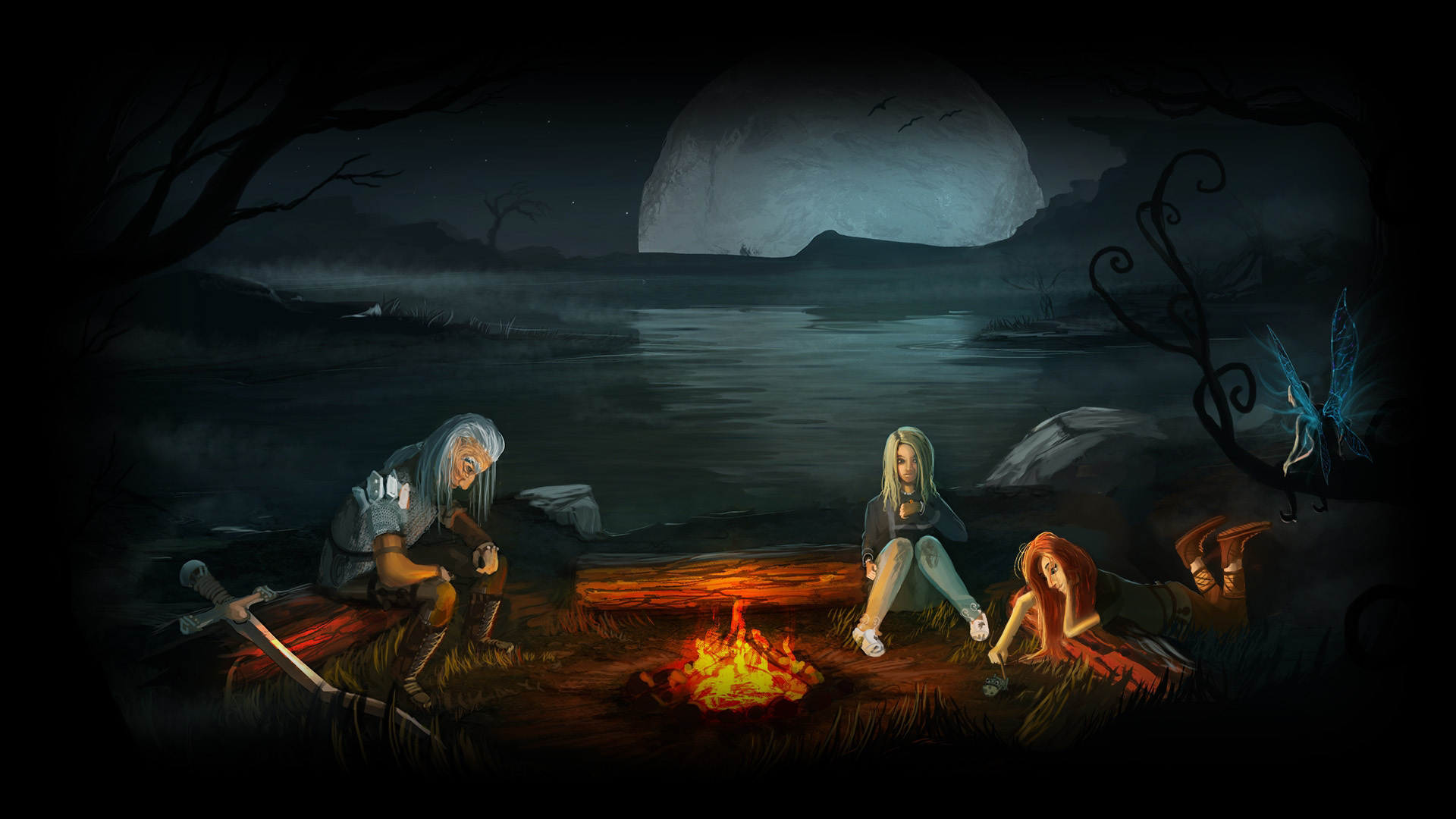 Video Game Celia's Quest HD Wallpaper