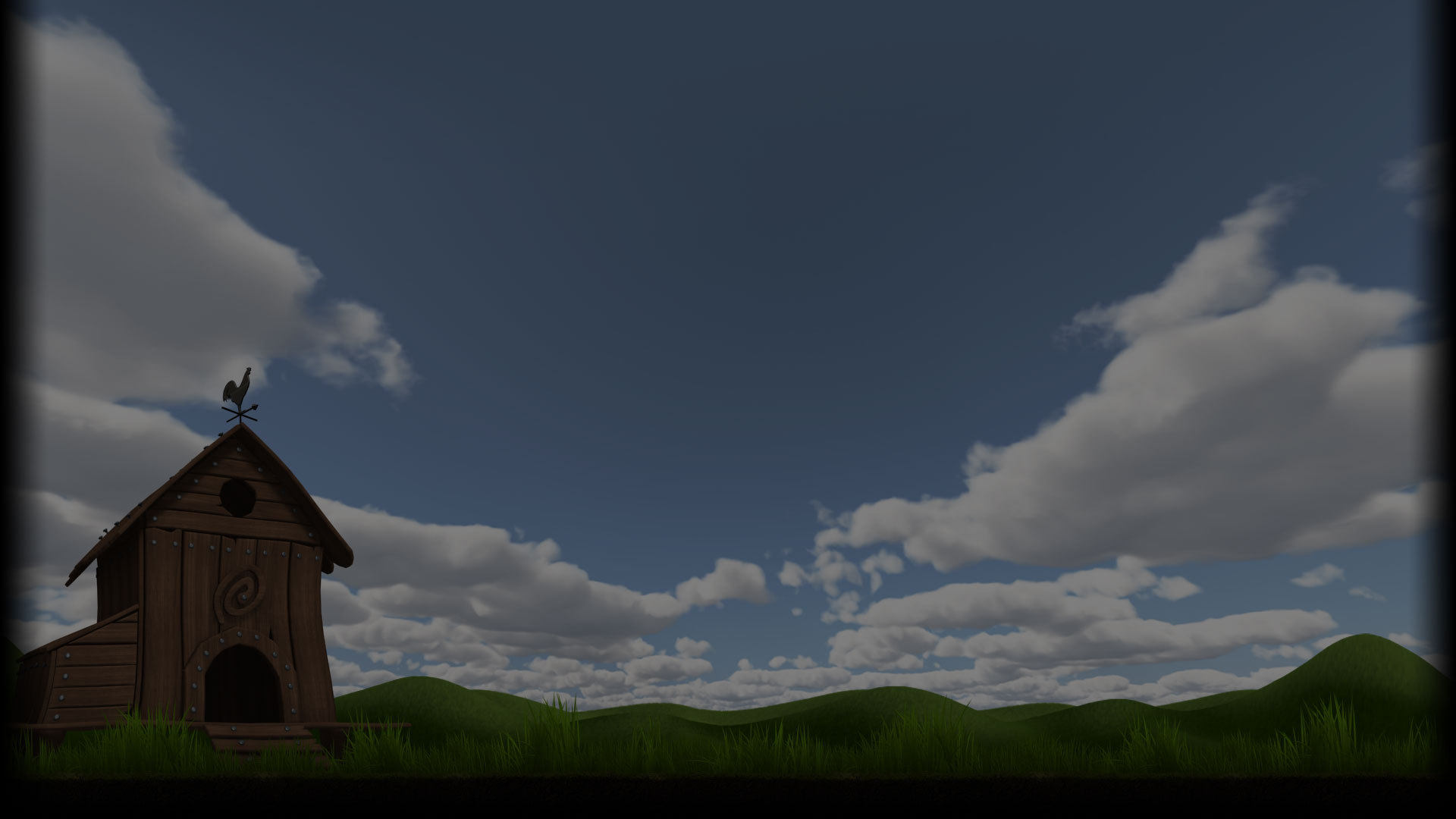 Chicken Invaders 5 HD Wallpaper