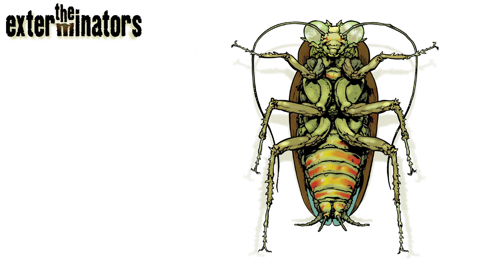 Download Comic Exterminators HD Wallpaper