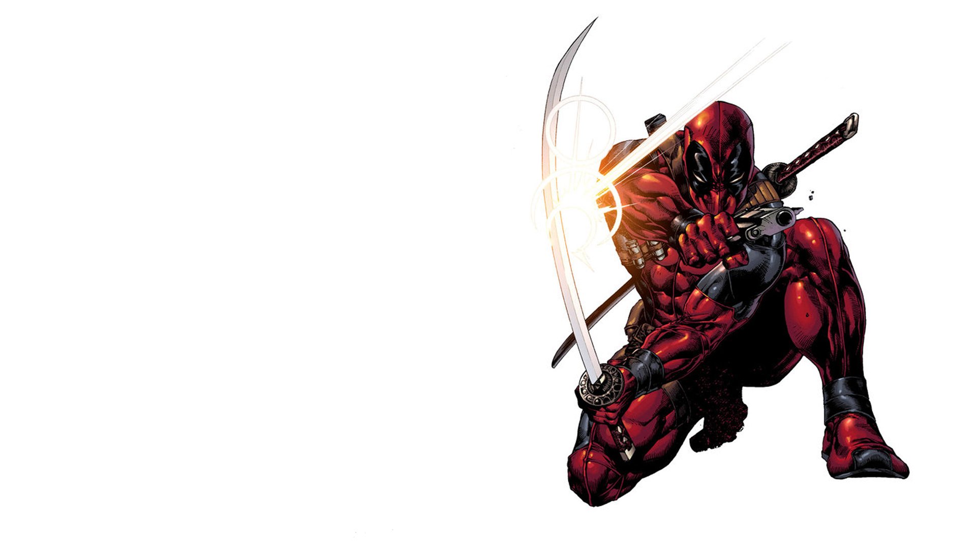 Download Comic Deadpool HD Wallpaper