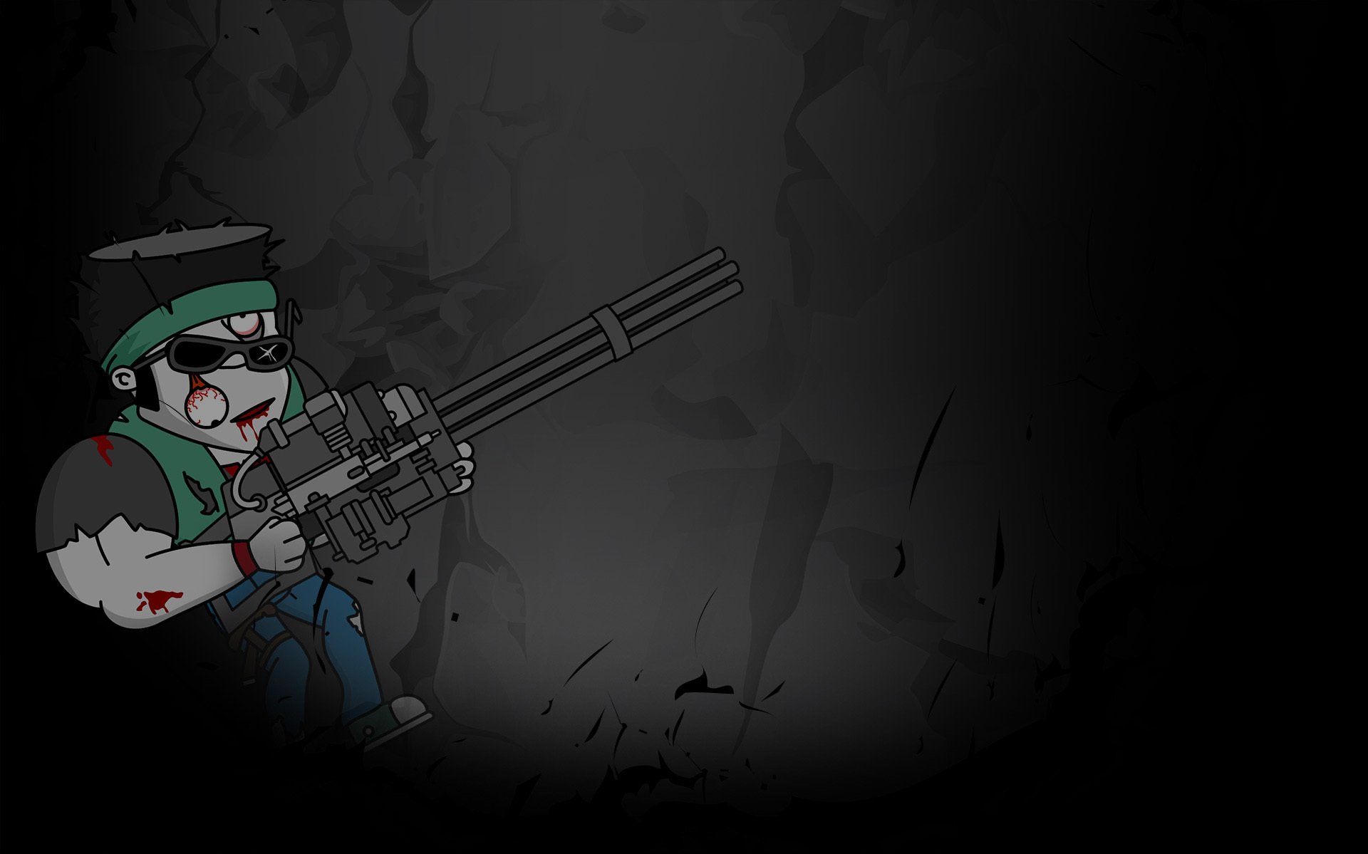 Video Game Commander Cool 2 HD Wallpaper