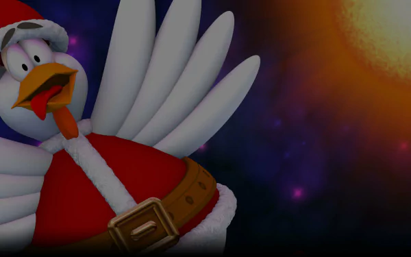 Chicken Invaders 3 Wallpapers