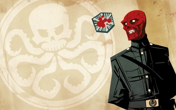 Red Skull 4k Ultra HD Wallpaper | Background Image | 4500x3000 | ID ...