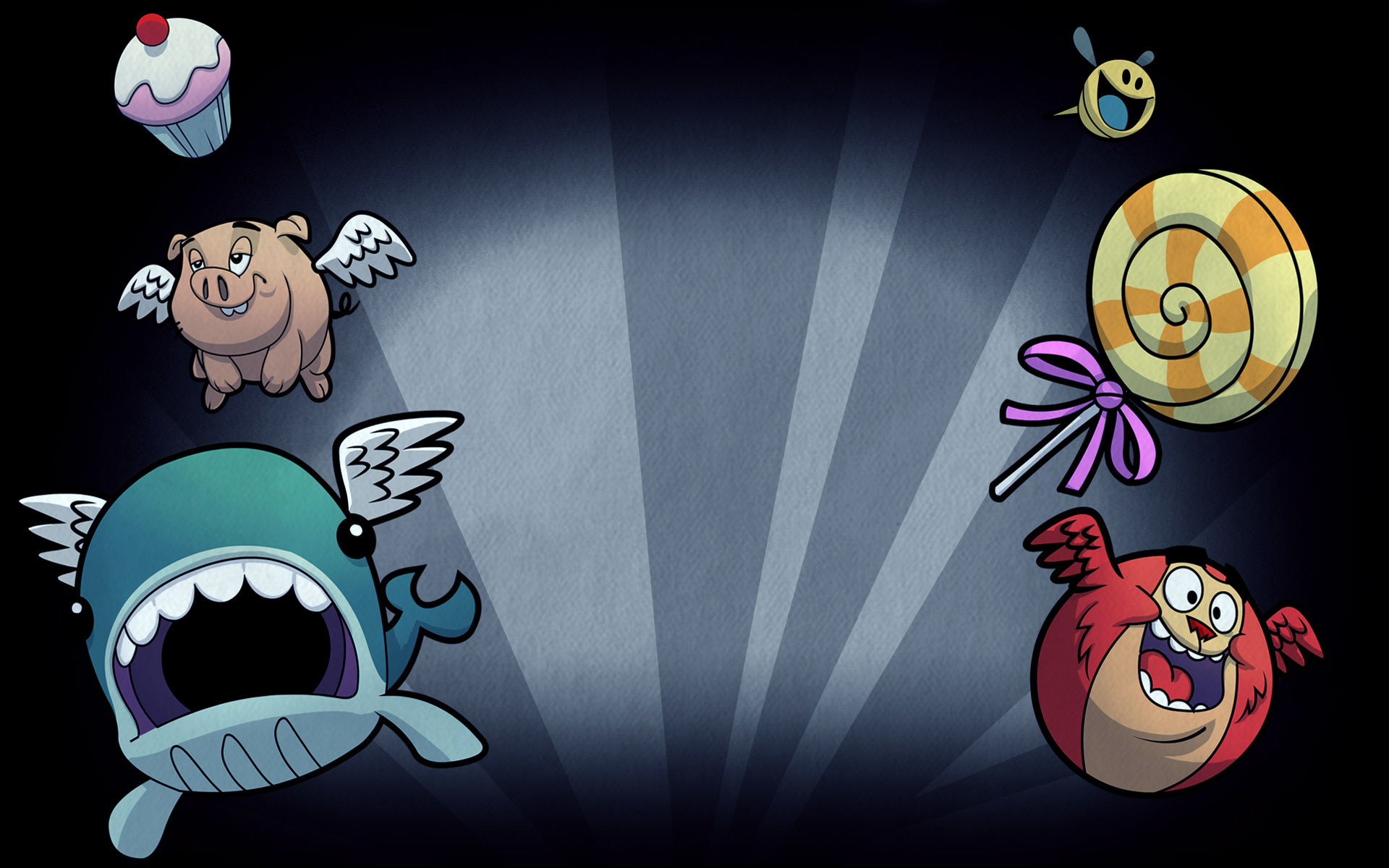 Download Video Game Eets Munchies HD Wallpaper