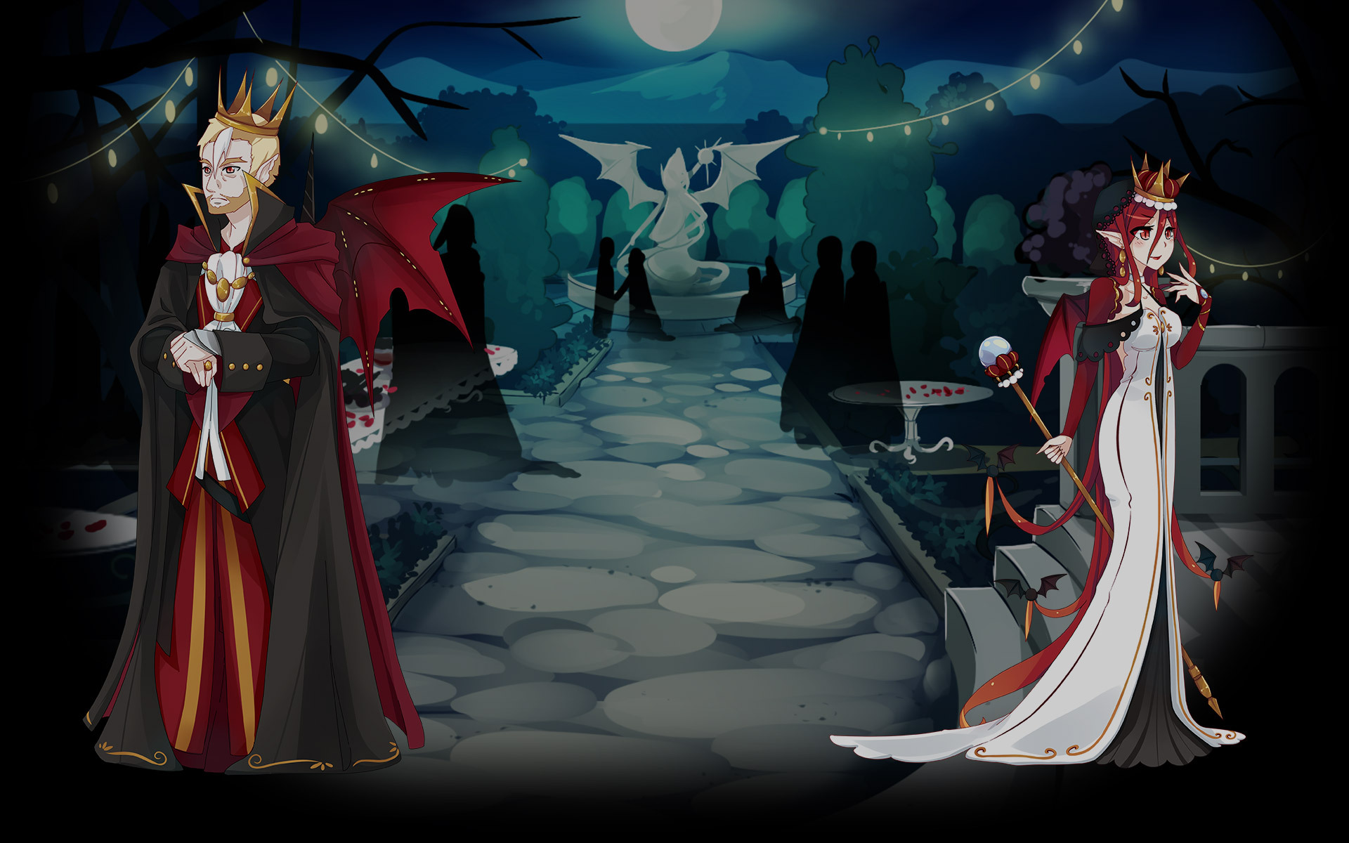 Video Game Final Dusk HD Wallpaper