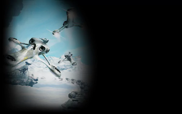 Echelon: Wind Warriors Wallpapers