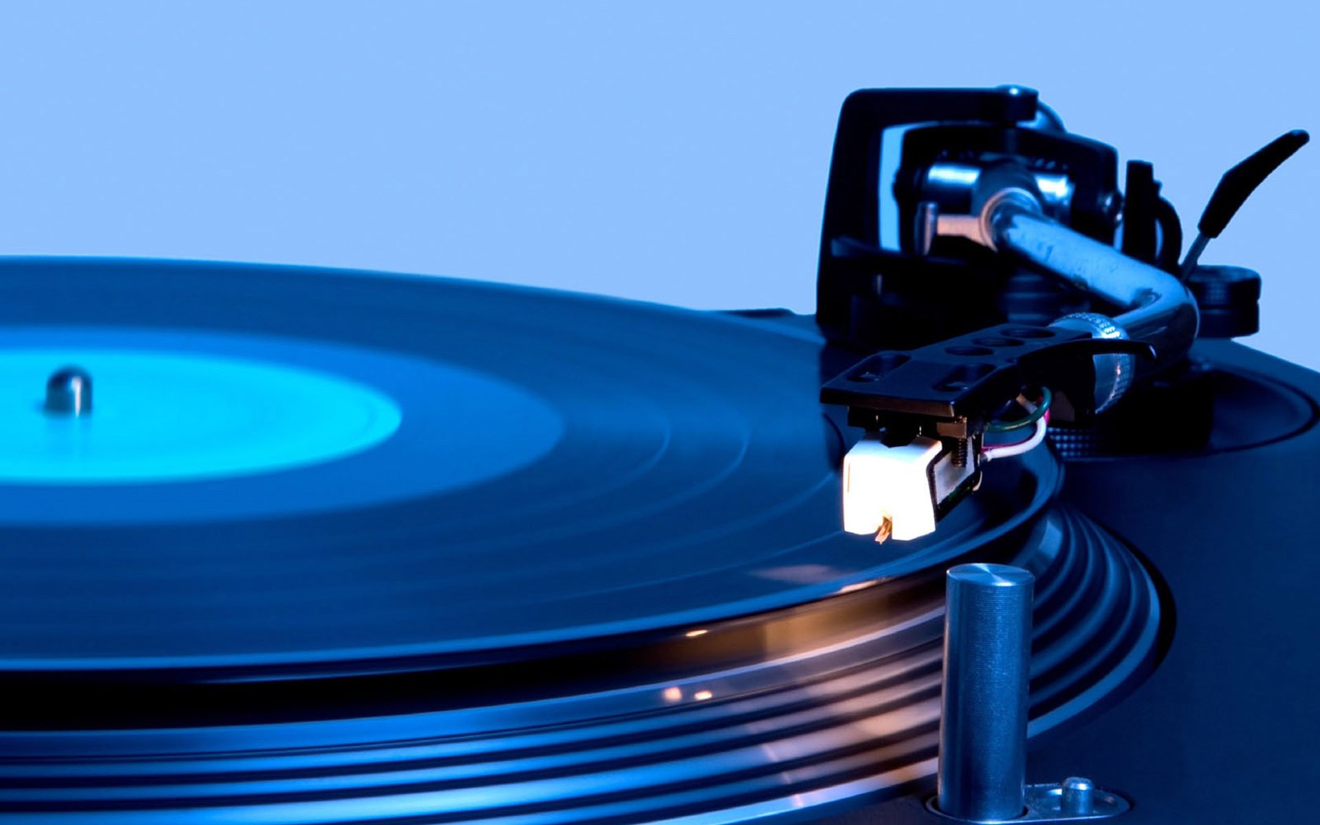 Timeless Tunes: HD Vinyl Record Wallpaper