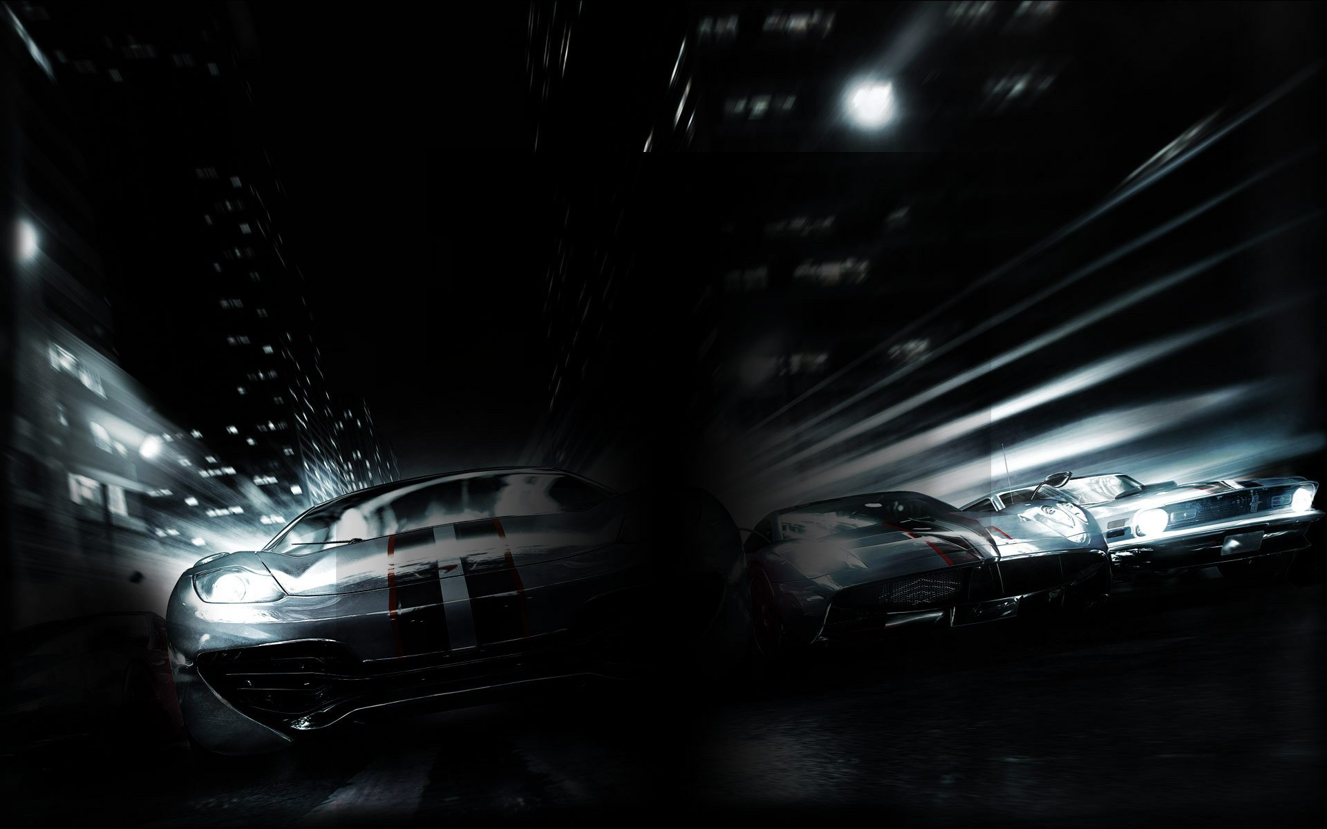 Download Video Game Grid 2 HD Wallpaper