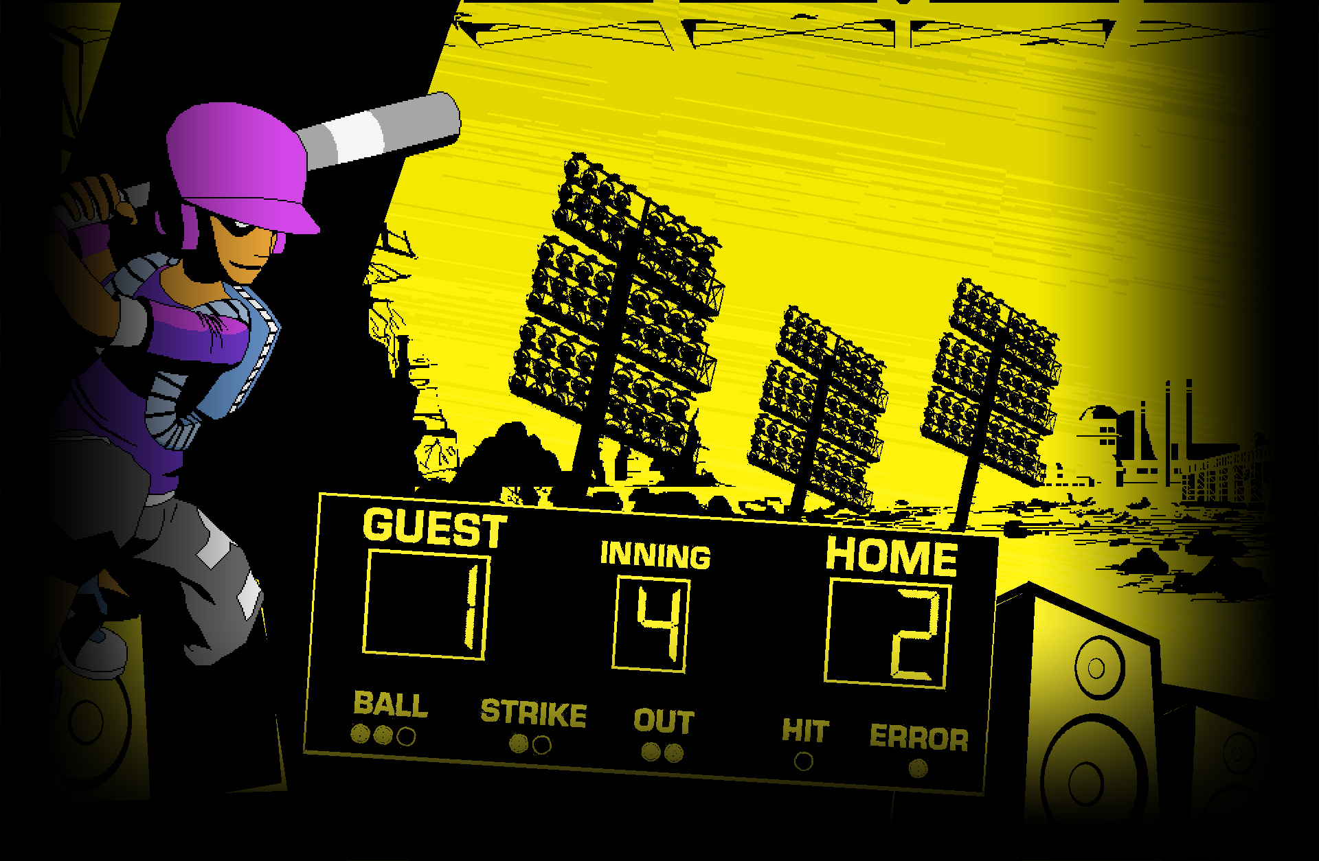 Download Video Game Lethal League HD Wallpaper