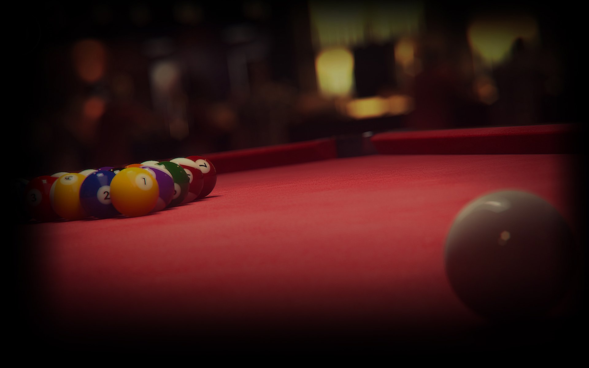 Download Video Game Pure Pool HD Wallpaper