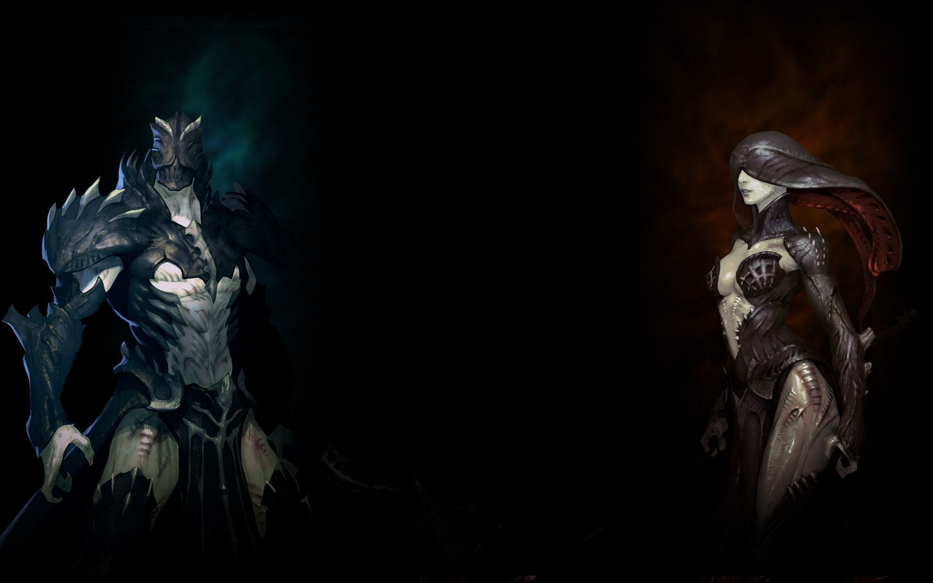 Download Video Game Requiem HD Wallpaper