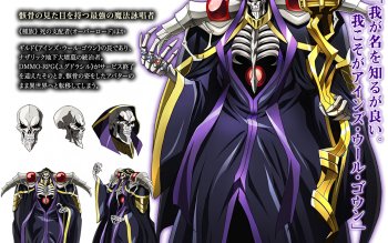 Download Ainz Ooal Gown Anime Overlord PFP by Yoshimatsu Takahiro